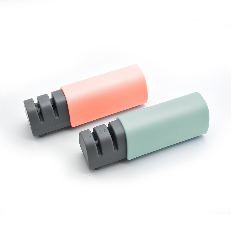 Knife Sharpener: Portable, Stylish & Dual-Stage Precision