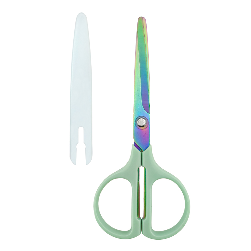 Scissors with Cover for an Impressive Office Setup