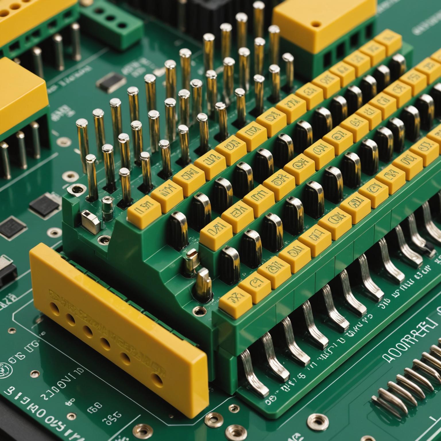 Spring Clamp Terminal Block: Boost Connectivity