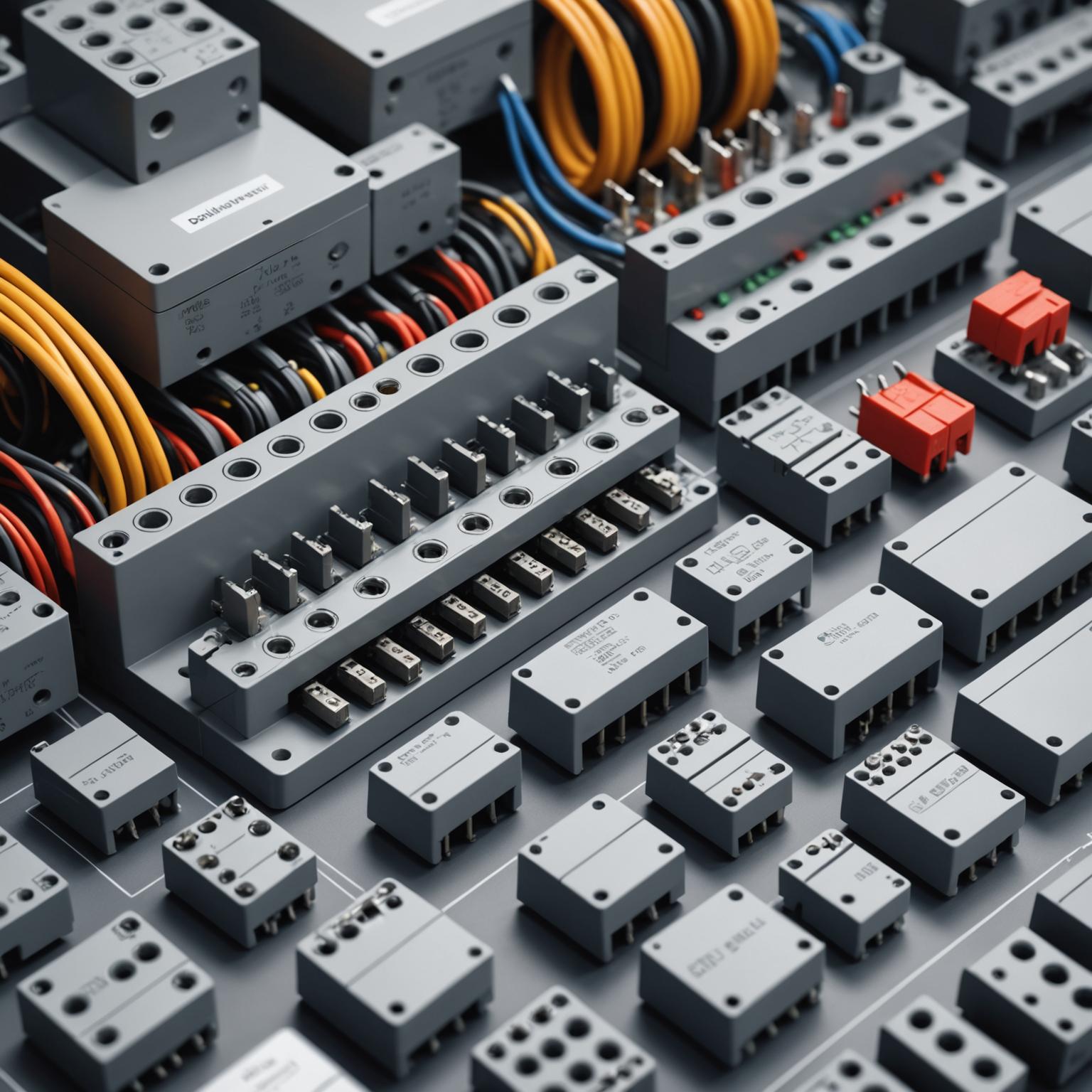 Feed terminal block: Efficiency is crucial