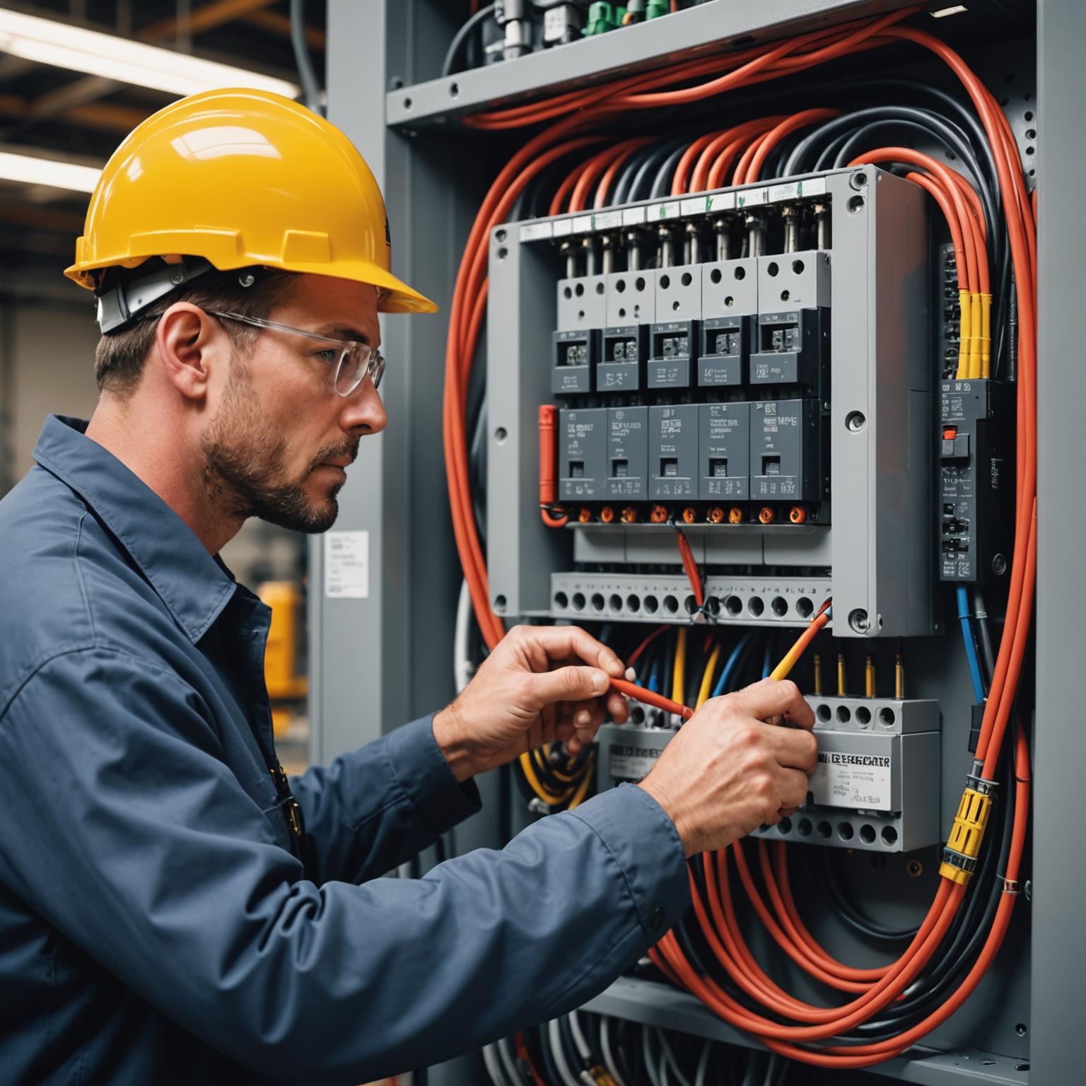 AC 터미널 블록 연결을위한 안정적인 솔루션