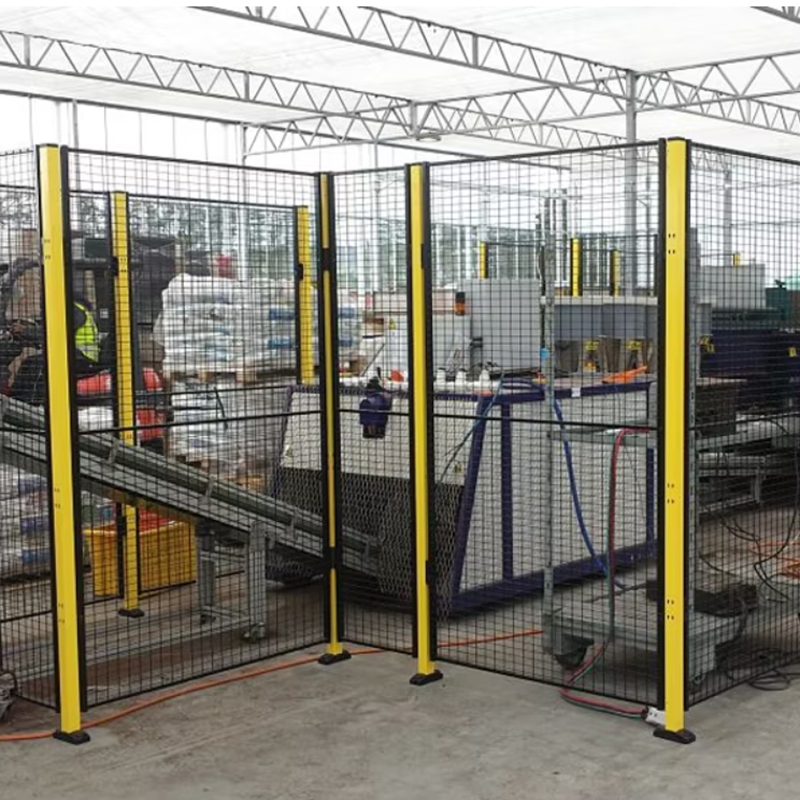 Custom Machine Guarding Fence Solutions for OEM & Factories