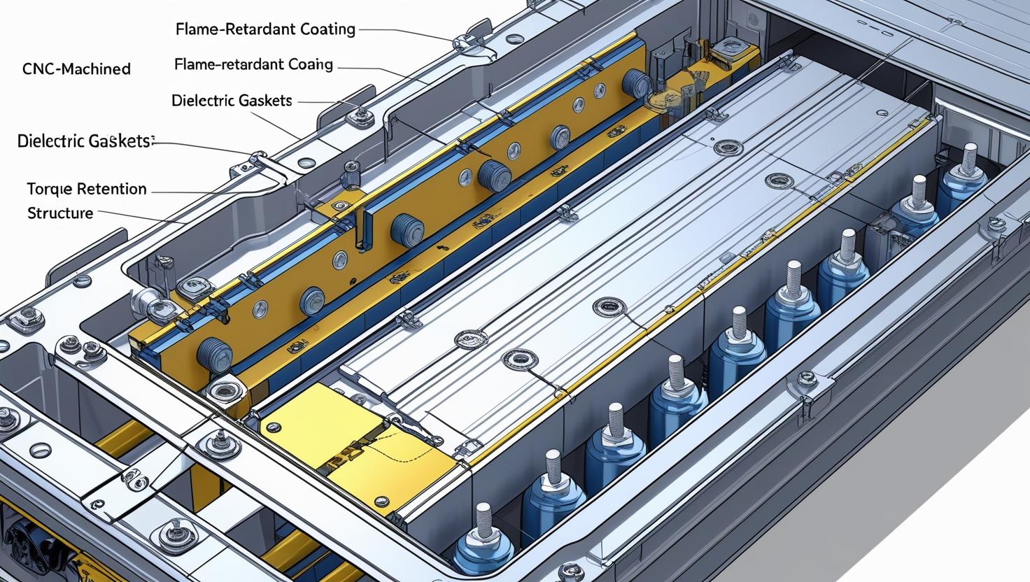 JINGLE EV Battery Fasteners & CNC Solutions for Safety and Scale