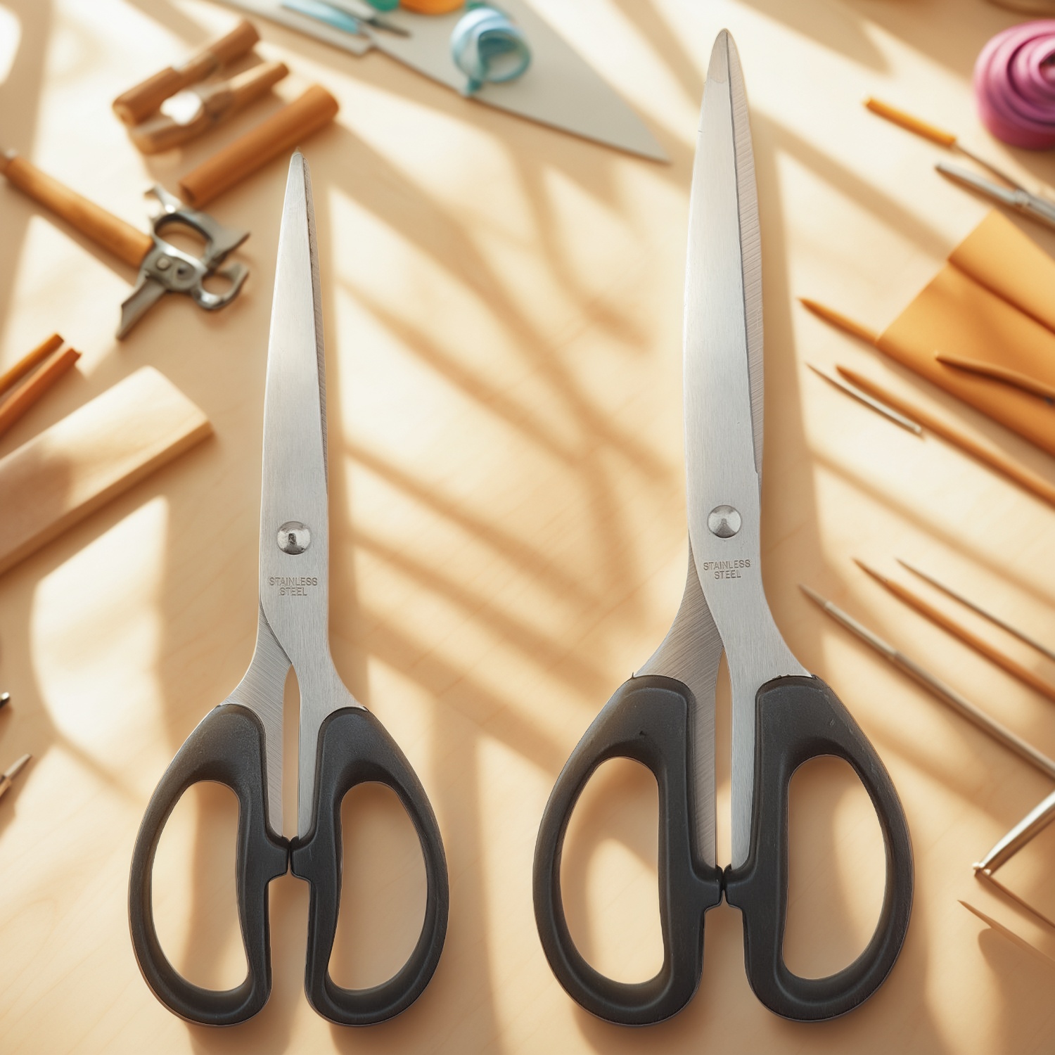 Classic Household Scissors: Precision and Style Unite
